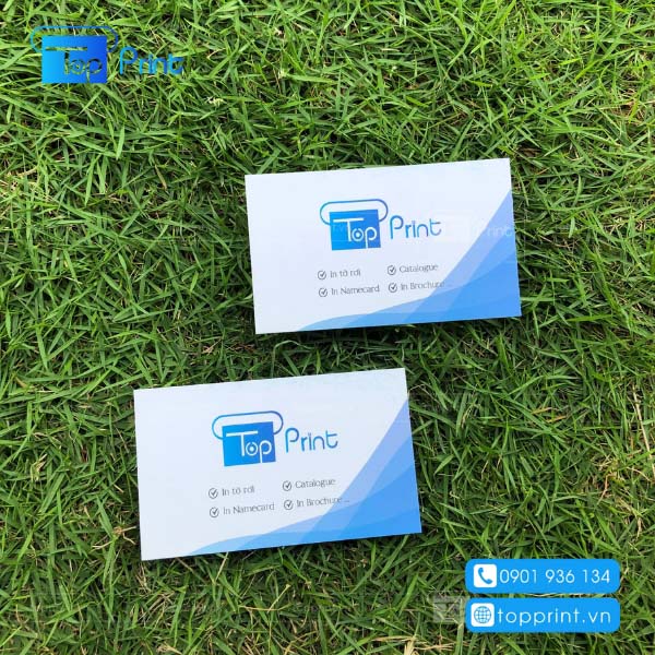 In Name Card Giá Rẻ HCM & Hà Nội | In Card Visit Nhanh | Topprint.vn