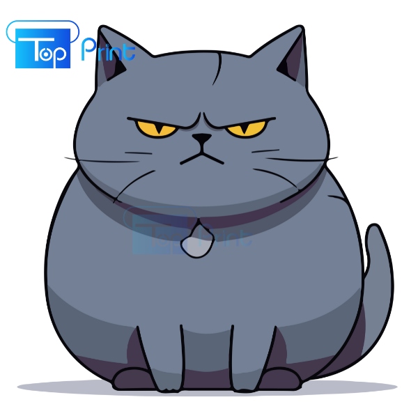 TOP 22+ Mẫu Sticker Mèo Cute File Vector, PNG, Ai, SVG - Tải Miễn Phí ...